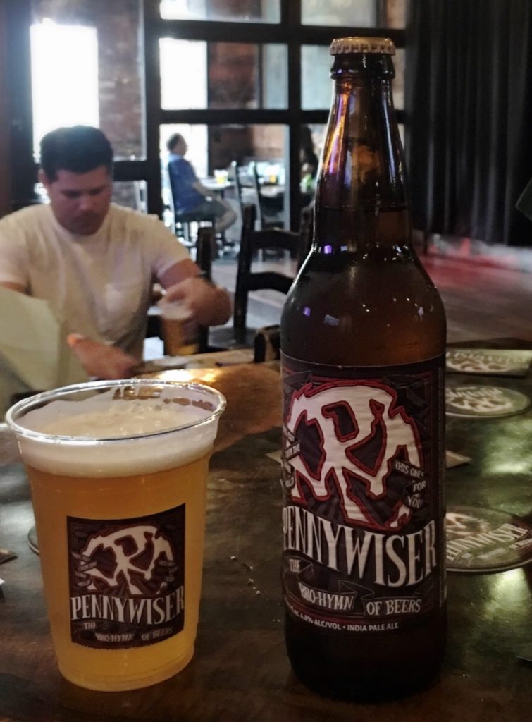 Pennywiser Hits All the Right Notes - Punk Band Pennywise's Session IPA